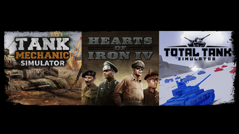 Total Tank Simulator - Iron Tank Bundle Available Now! - Steam News