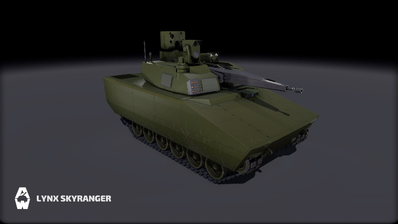 Armored Warfare - In Development: Lynx Skyranger - Steam News