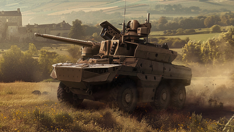 Armored Warfare - Offer: EBRC Jaguar - Steam News