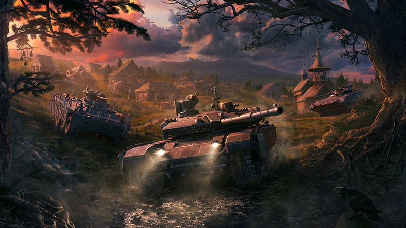 Armored Warfare - Offer: T-90M, Crusader, Object 640 and Boxer RIWP ...