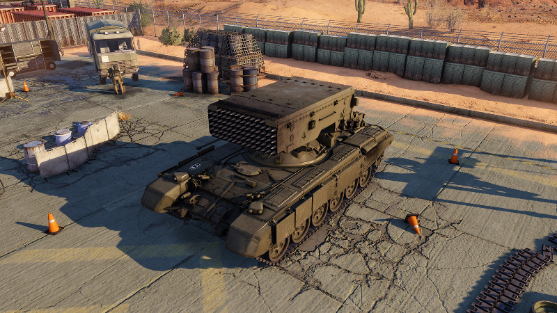 Armored Warfare - TOS-1M Damage Contest - Steam News