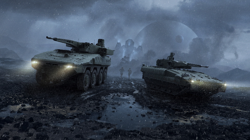Armored Warfare - In Development: Exile Battle Path - Steam News