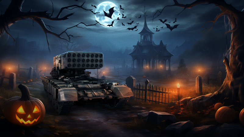 Armored Warfare - Halloween Mission and Offer - Steam News