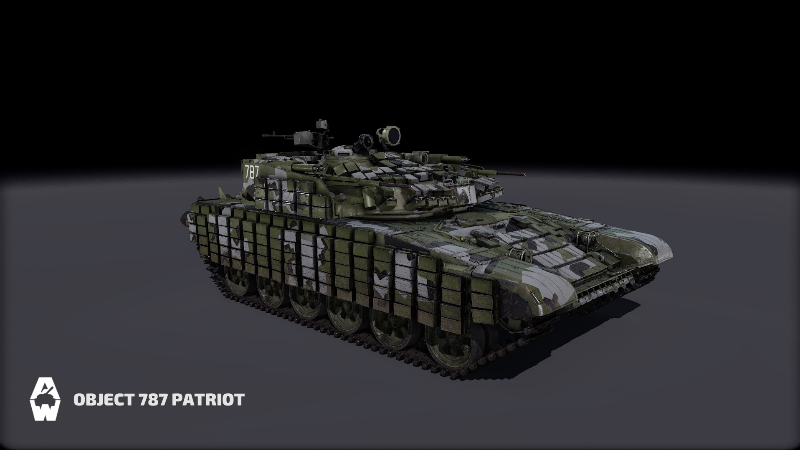 Armored Warfare - Historical Skins – Object 787 Patriot - Steam News