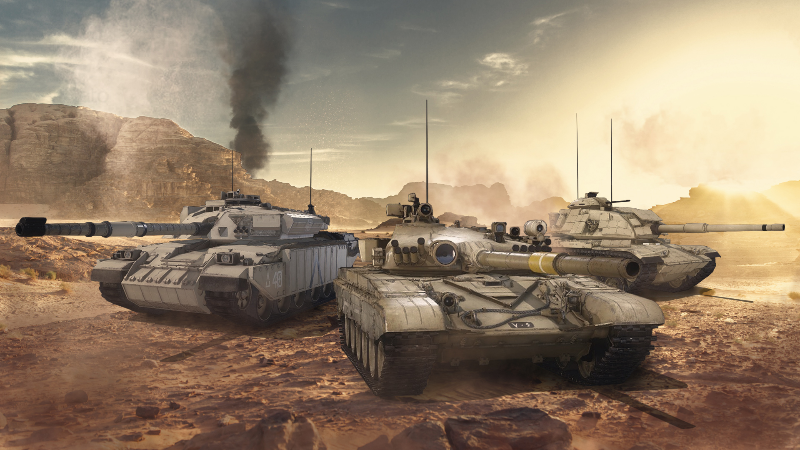 Armored Warfare - The Desert Storm Raid is now available! - Steam News