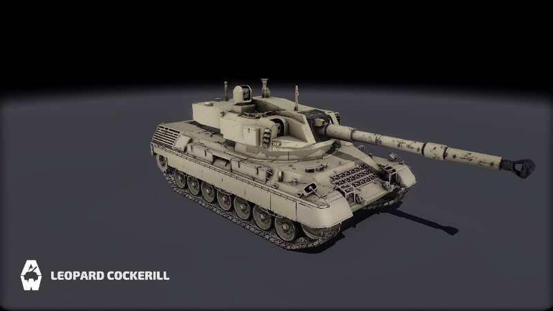 Steam :: Armored Warfare :: In Development: Leopard Cockerill