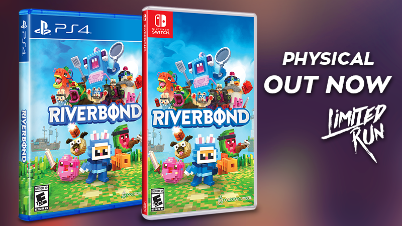 Riverbond - Riverbond Switch and PS4 physical - Steam News