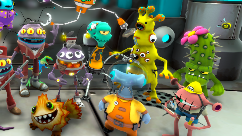 Cosmo's Quickstop - Progress Report - Steam News