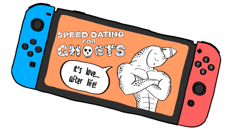 Speed Dating for Ghosts - Speed Dating for Ghosts Goes Mobile - Steam News