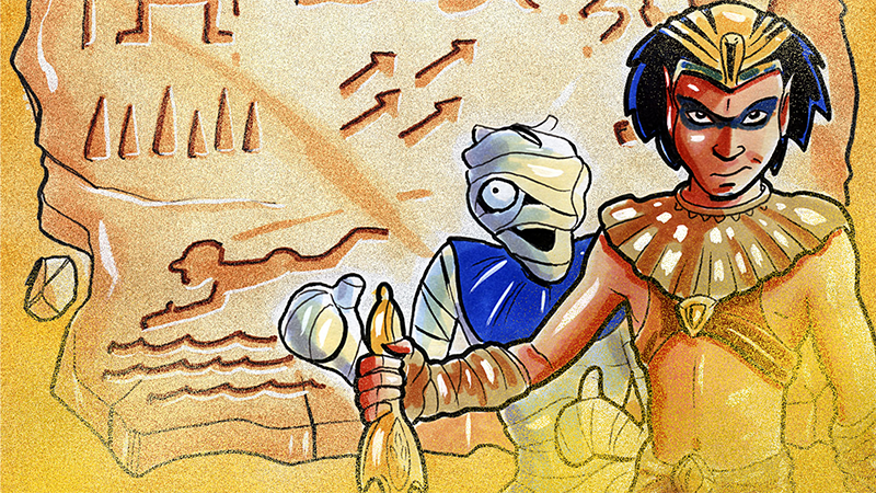 Sphinx and the Cursed Mummy - Twenty years of Sphinx - Steam News