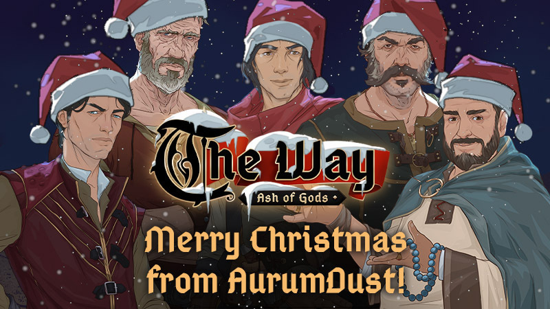 Ash of Gods: Redemption - Merry Christmas and Happy New Year! - Steam News