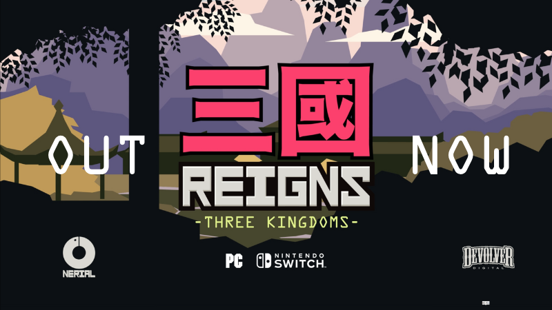 Reigns: Her Majesty - New Reigns Game has launched on Steam - Steam News