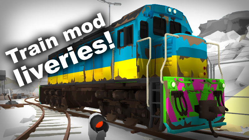 Rolling Line - Train mod liveries! v4.13 - Steam News