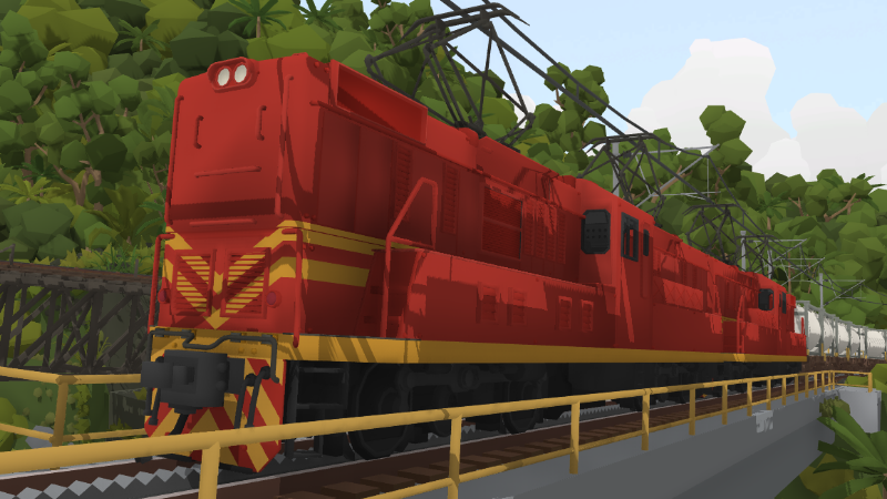 Steam :: Rolling Line :: Electric Side-rod locomotive + liveries! v2.31