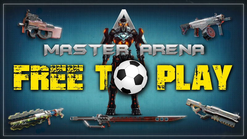 Master Arena - Master Arena - Free To Play - Robots, Guns, Goals And ...