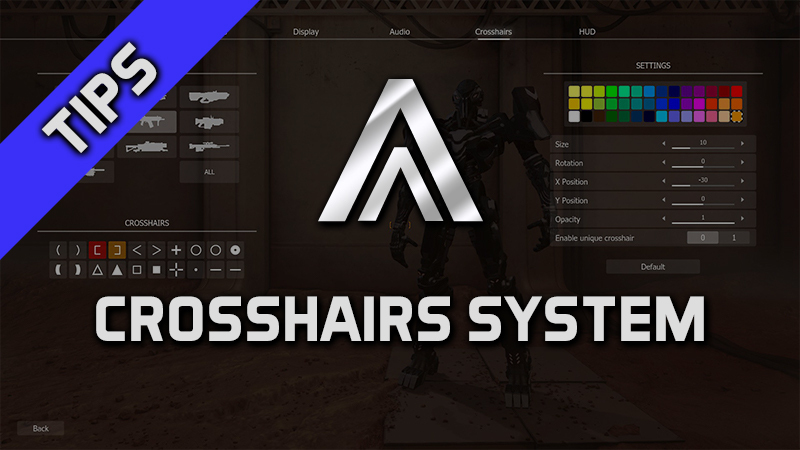 Steam :: Master Arena :: An advanced crosshairs system is available!