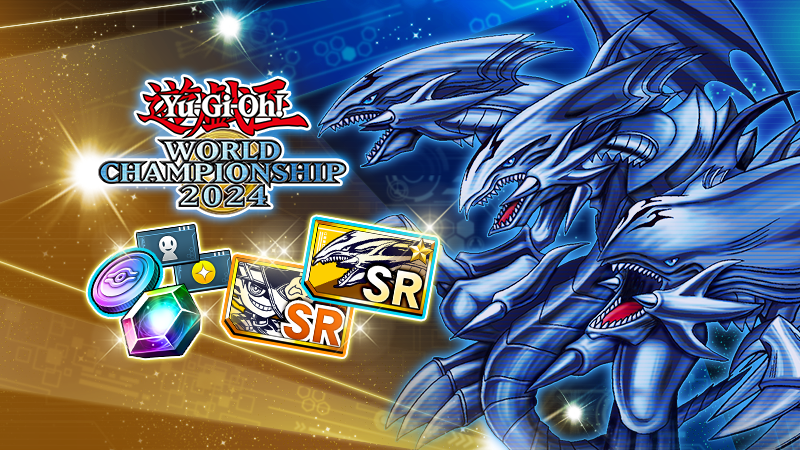 Yu-Gi-Oh! Duel Links - WCS 2024 Finals Celebration! - Steam News