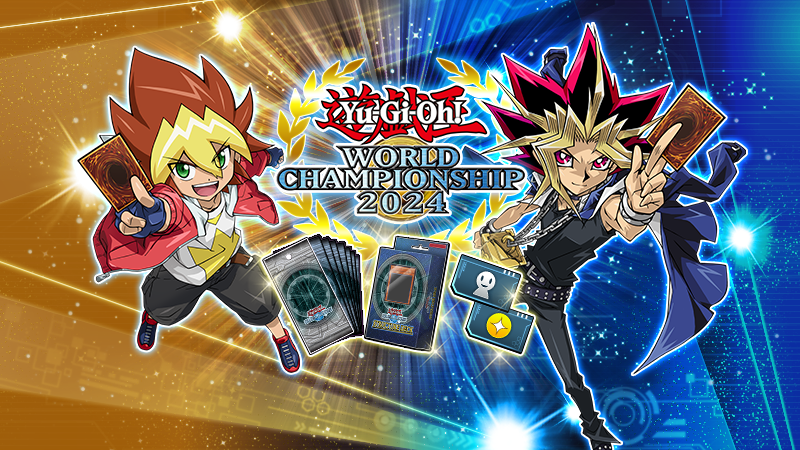 Yu-Gi-Oh! Duel Links - WCS 2024 Champion Celebration! - Steam News