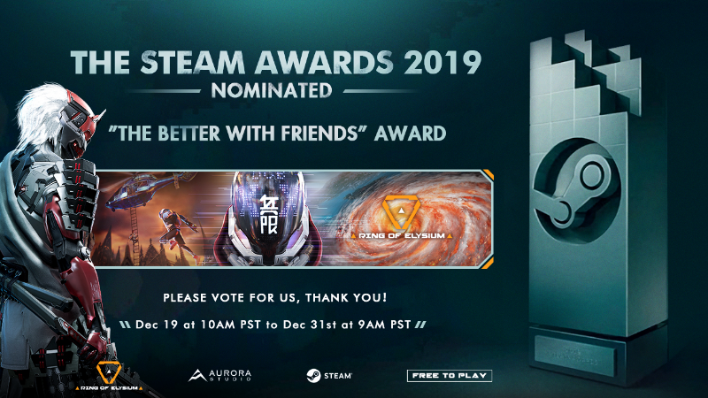 Steam :: Ring of Elysium :: Vote for us in the 2019 Steam Awards!