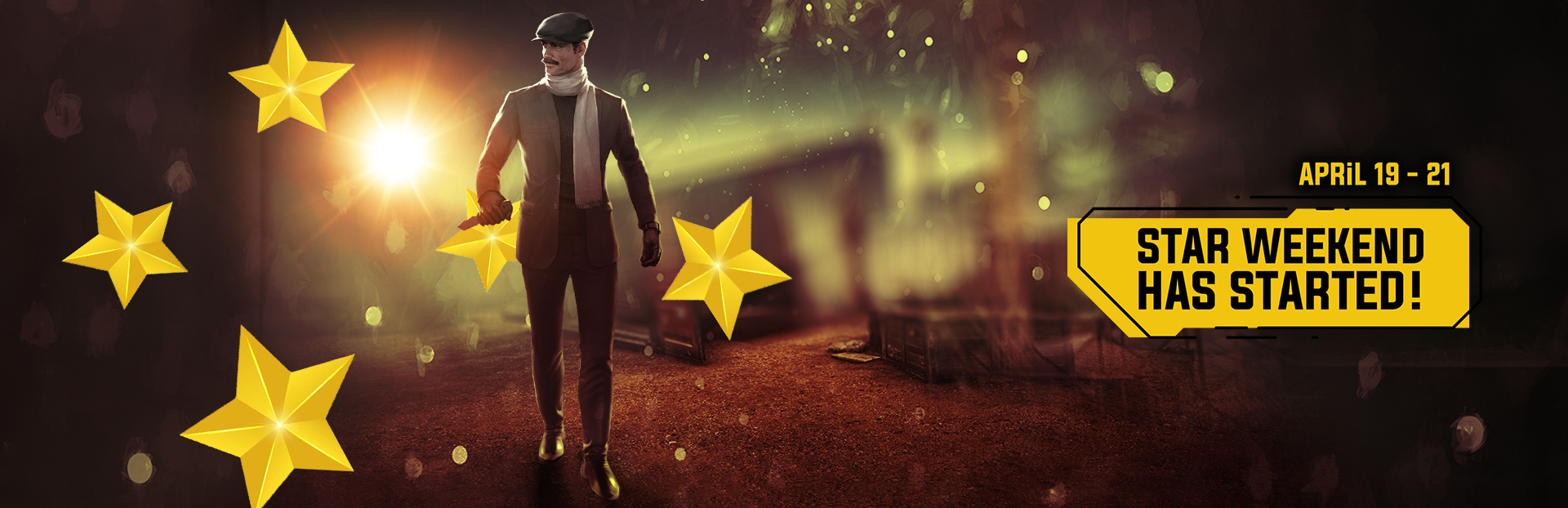 Starry Weekend Has Started!