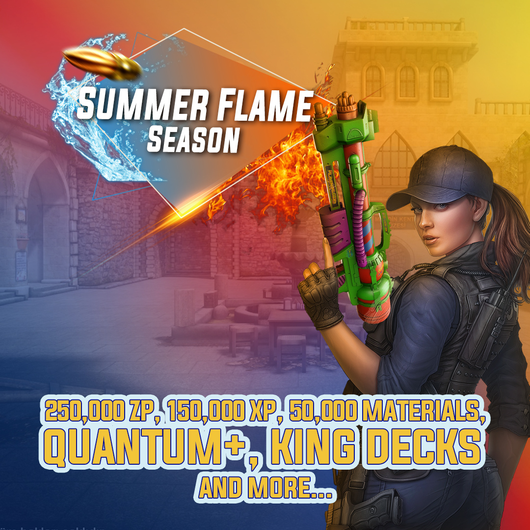 Summer Flame Season Begins!