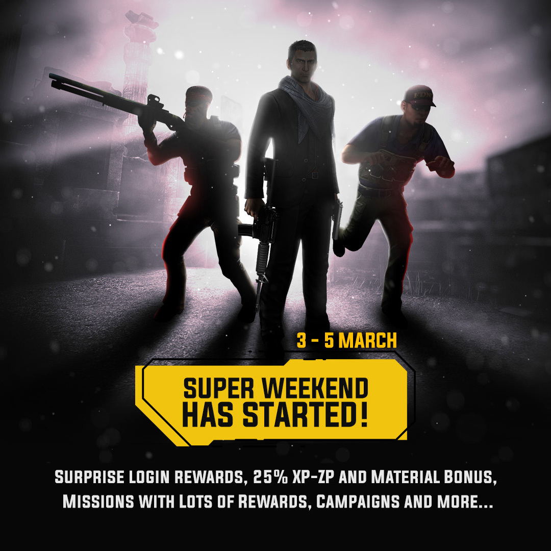 Super Prize Login Events