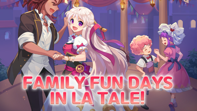 La Tale - Login Issues Resolved - Bigger Boosts Incoming! - Steam News