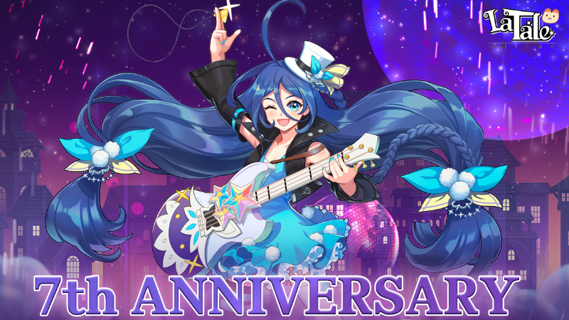 La Tale - 7th Anniversary Festival! - Steam News