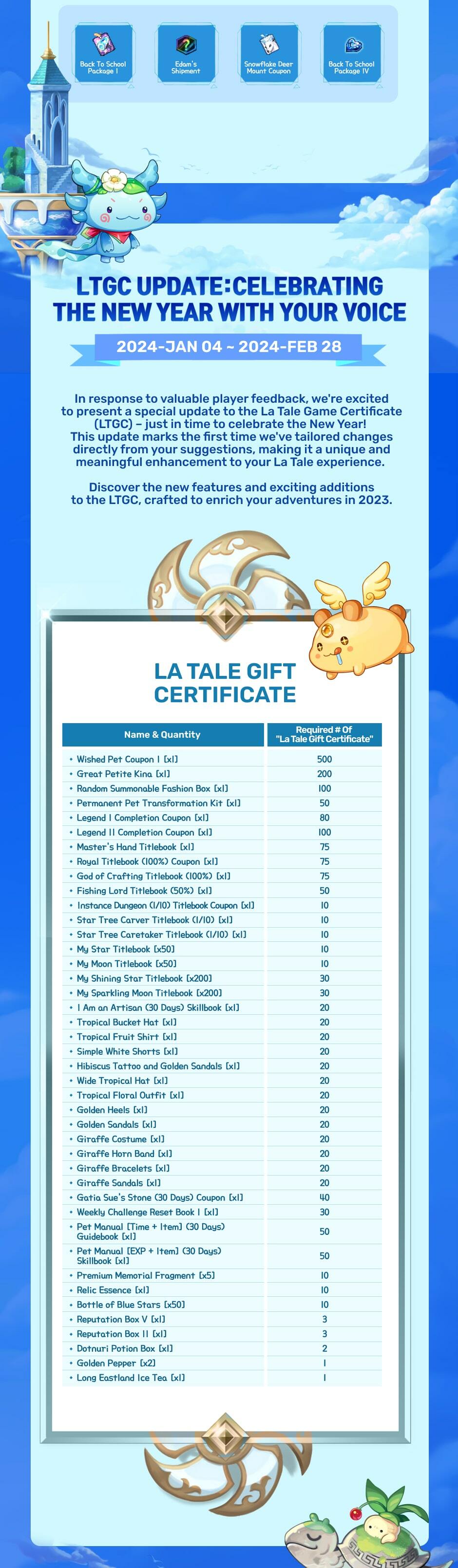 Steam Community :: La Tale - Evolved