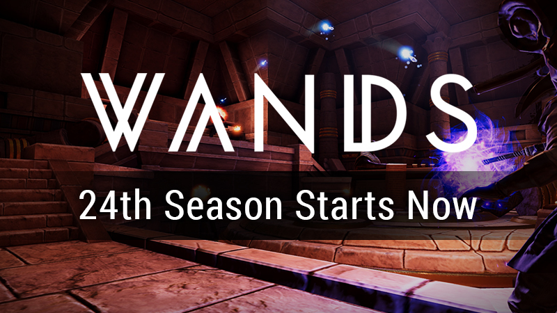 Wands - The 24th Wands Season starts now! - Steam News