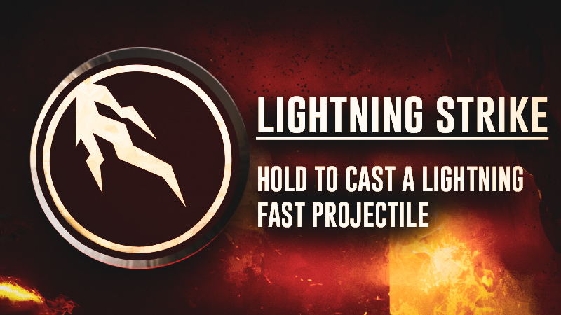 Wands - Spell Month - Lightning Strike - Steam News