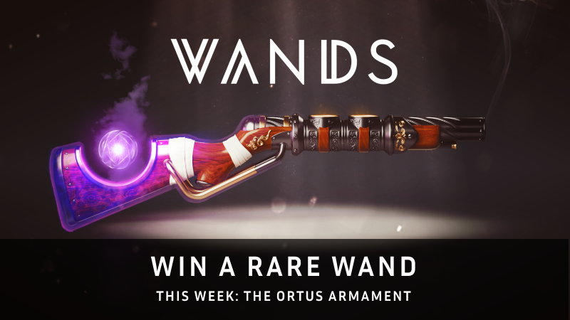 Wands - Rare Wand Weekend - Steam News