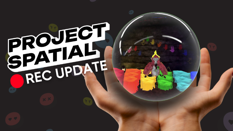LIV - 🚀 Important Update: Project Spatial Has Moved! 🚀 - Steam News