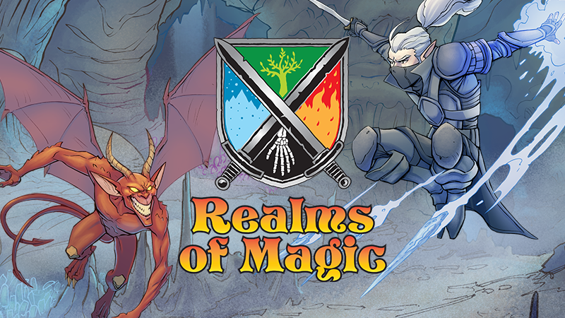 Realms of Magic - Beta Update - Fire, Frost and Alchemy - Steam News