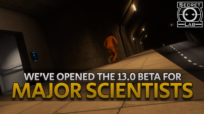 SCP: Secret Laboratory - Patreon Beta Now Opened for Major Scientists ...