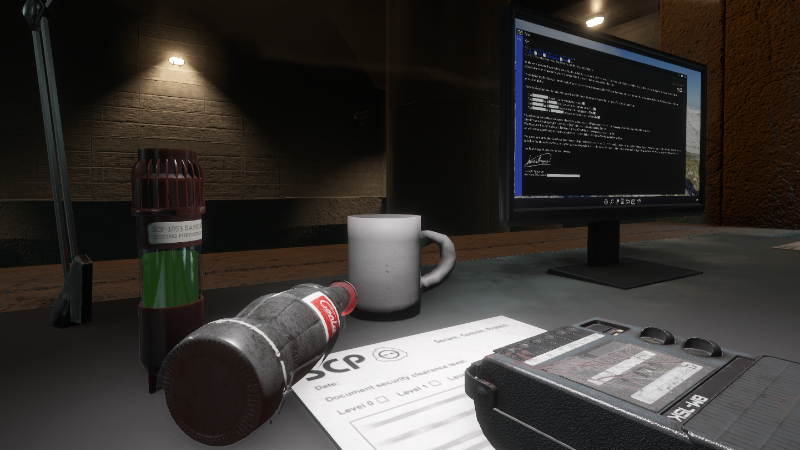 SCP: Secret Laboratory - 13.5 - Feedback Survey - Steam News