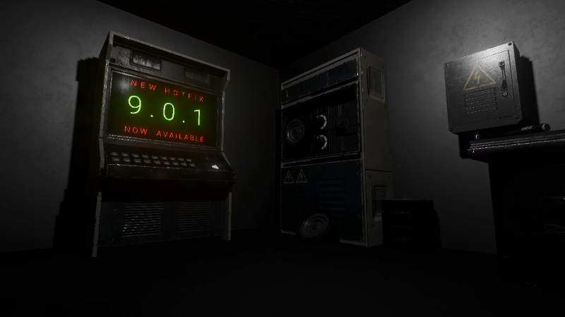 SCP: Secret Laboratory - SCP Secret Laboratory - Version 9.0.1 - Steam News