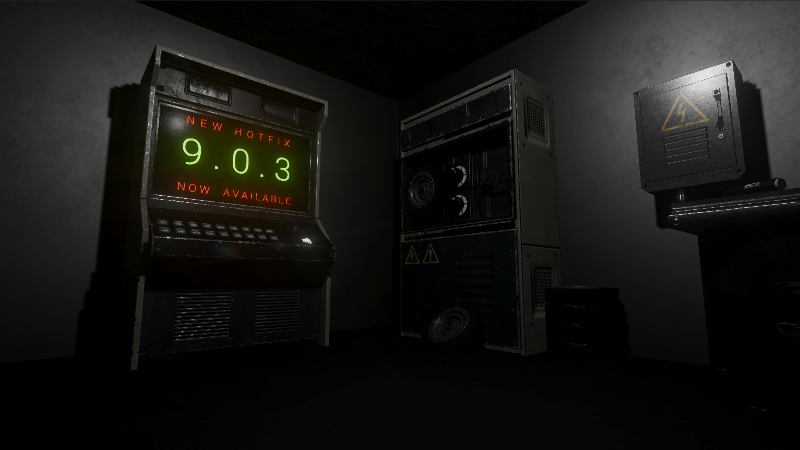 Steam :: SCP: Secret Laboratory :: SCP Secret Laboratory - Version 9.0.3