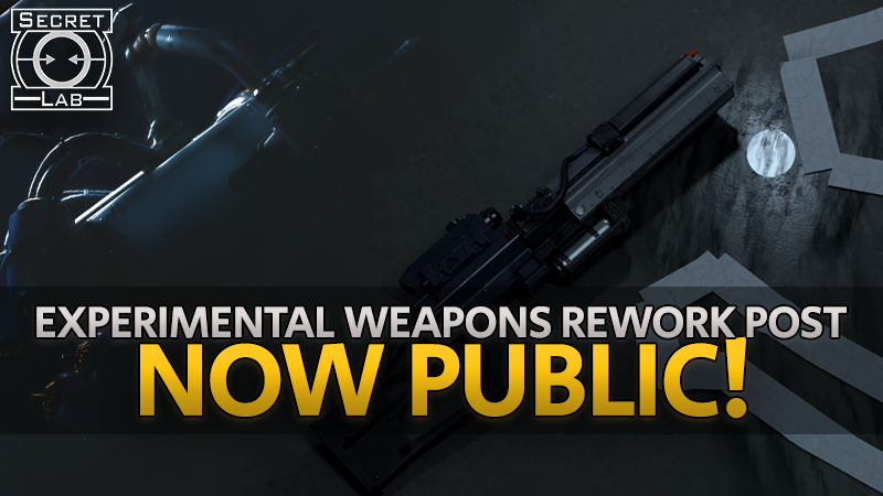 SCP: Secret Laboratory - The Experimental Weapons Rework Patreon Post ...