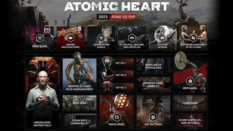 Atomic Heart - 2023 Wrap Up - Steam News