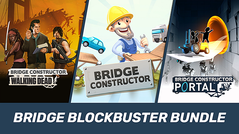 Steam :: Bridge Constructor Portal :: 🌉 Make sure to complete your ...