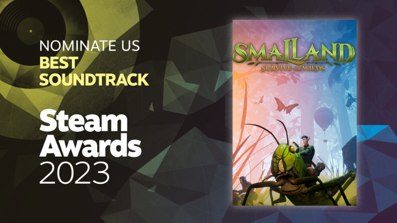 Smalland: Survive the Wilds - Nominate Smalland - For Best Soundtrack ...