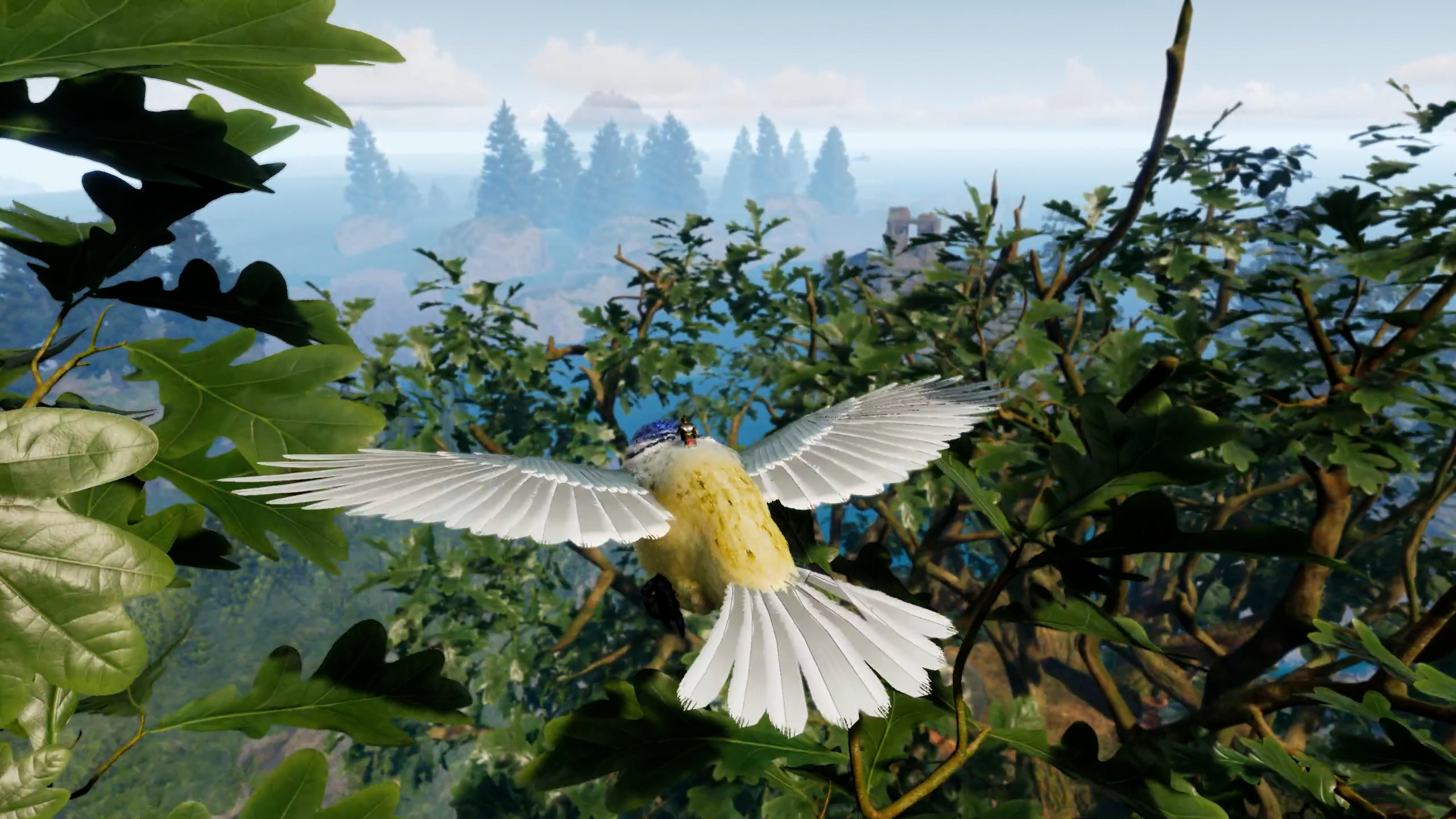 This is the new apex predator of Smalland: Survive the Wilds. Watch out for its swooping attacks ...