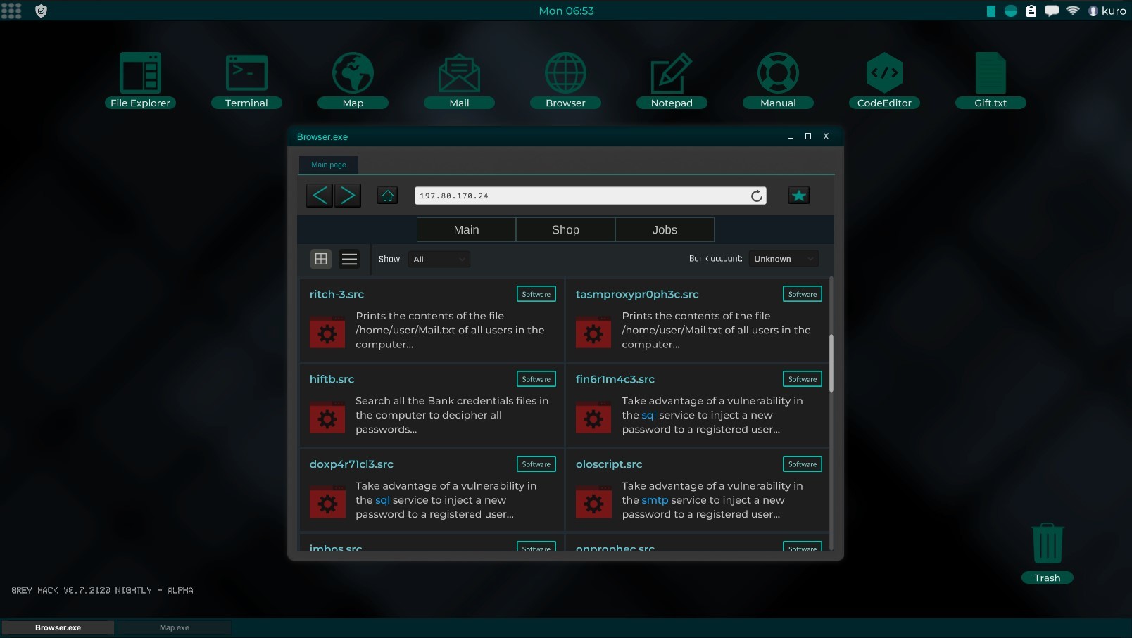 Renewed Exploits System