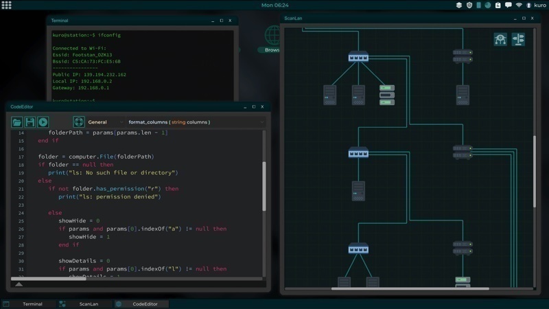 Steam :: Grey Hack :: Public Update v0.7.3389a