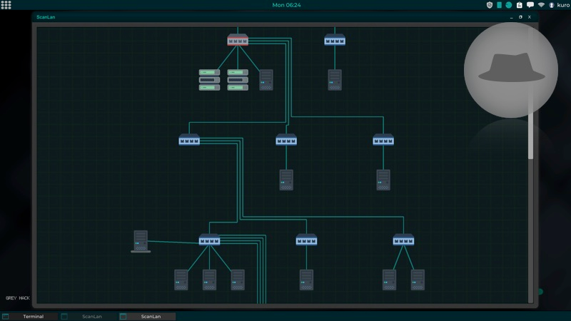 Grey Hack - Sneak preview: Local Network - Steam News
