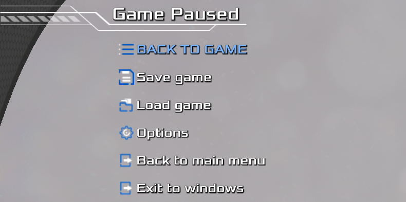 New Main Menu Experience