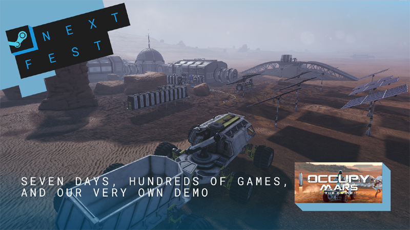 Occupy Mars: The Game - Occupy Mars: The Game on Steam Fest! - Steam News
