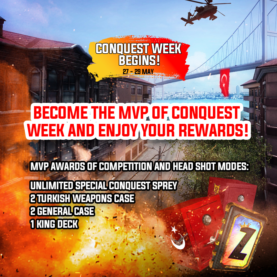 Conquest Week Begins!