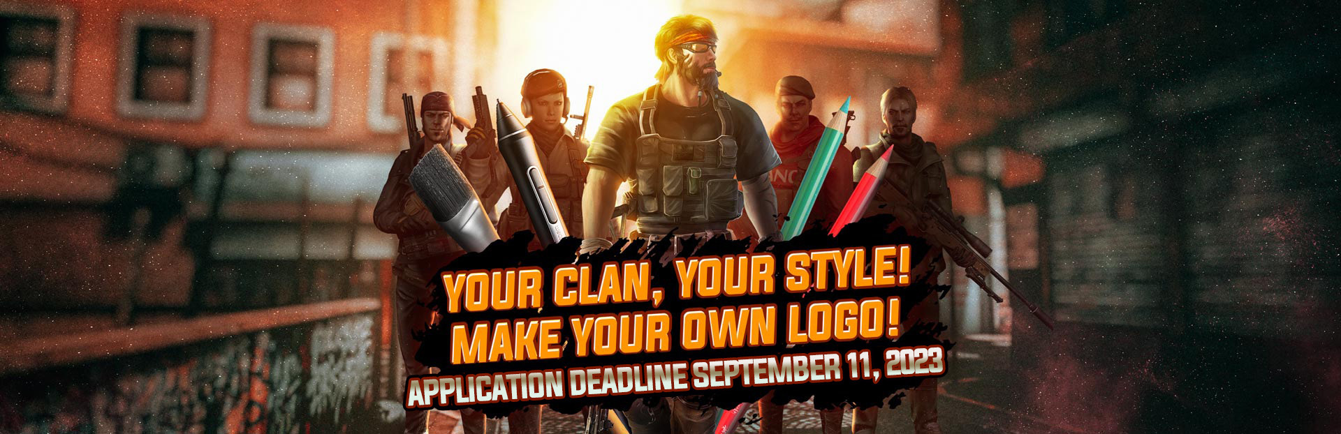 Make Your Own Clan Logo Period Has Begun!